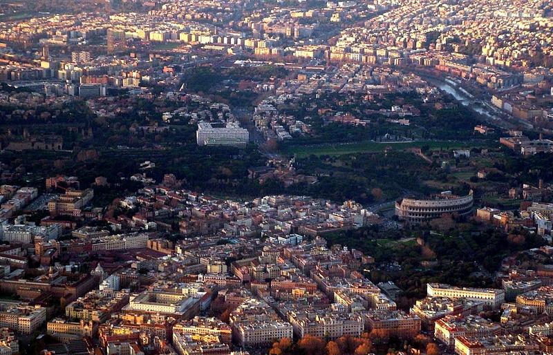 Rom von Oben Foto & Bild | europe, italy, vatican city, s marino, italy ...