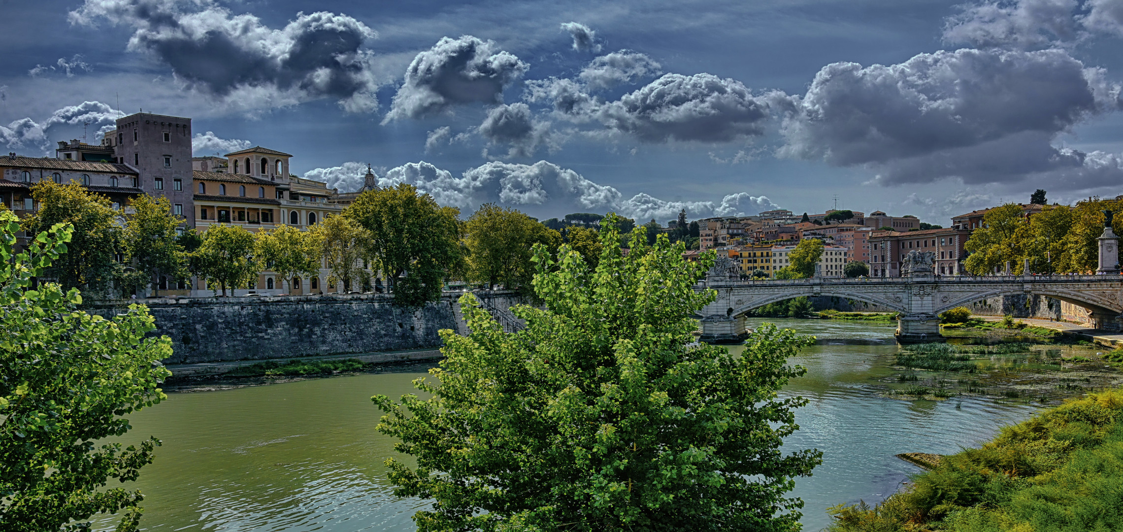 ROMA - Spaziergang am Tiber - Foto & Bild | city, italy, world Bilder ...