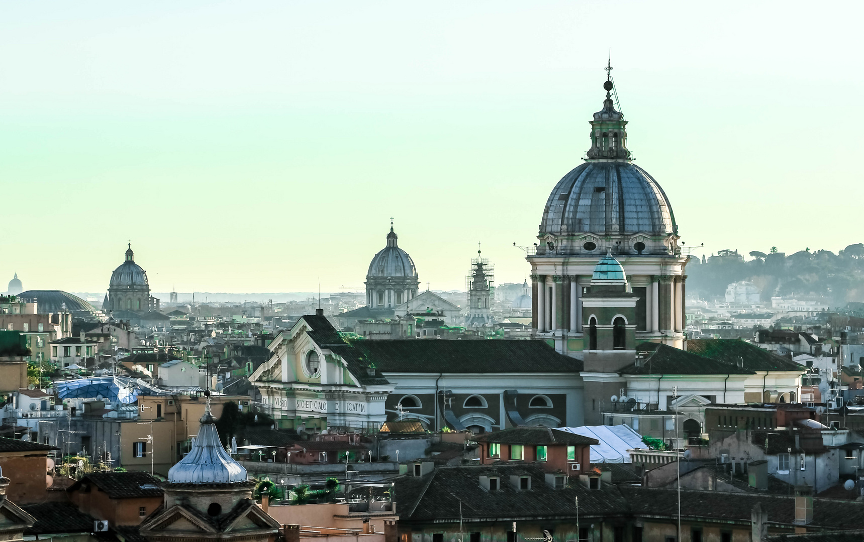 Roman landscape Foto % Immagini| arte, panorama, chiese Foto su ...