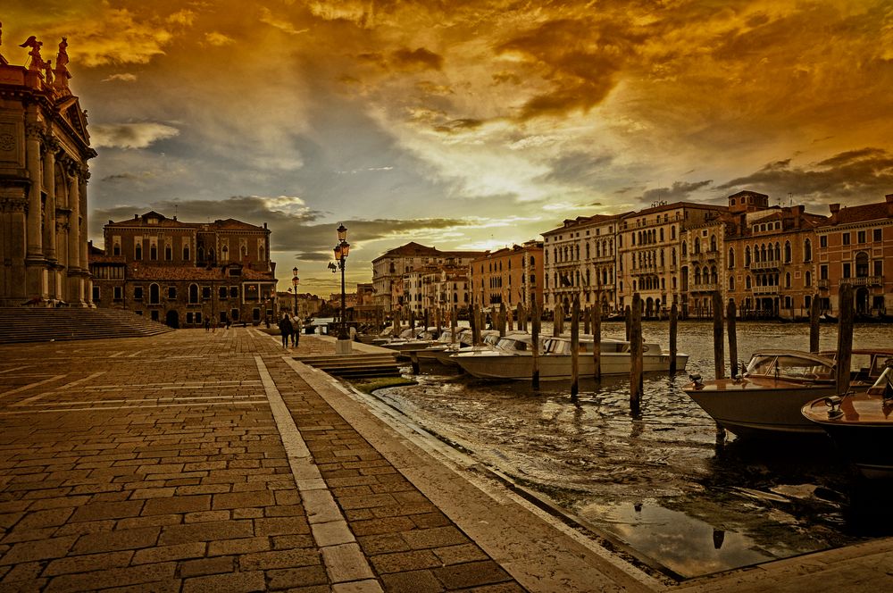 ROMANCE IN VENICE Foto & Bild | italy, sunset, world Bilder auf fotocommunity