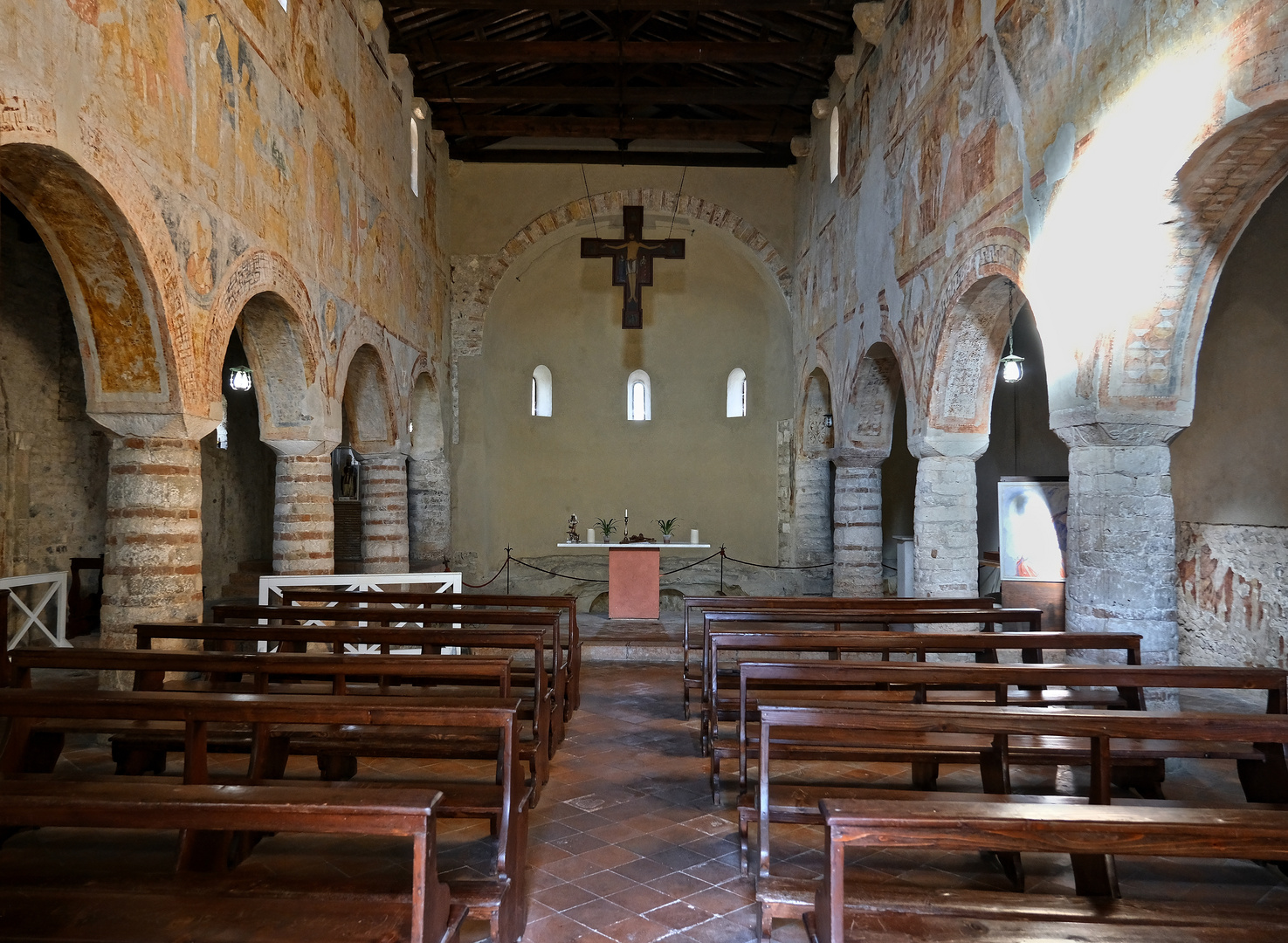 Romanik pur Foto & Bild | architektur, europe, italy, vatican city, s ...