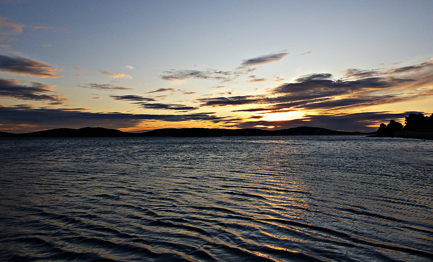 Romantischer Abend Foto & Bild | landschaft, meer & strand, emotionen ...