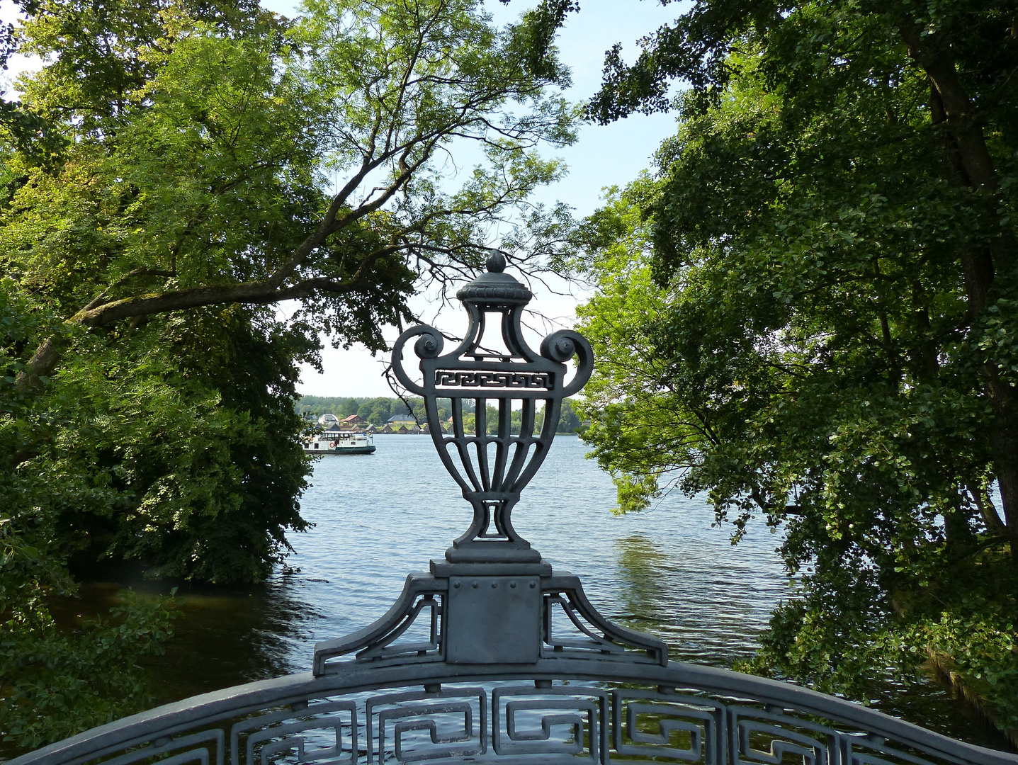 romantischer Blick Foto & Bild | deutschland, europe, mecklenburg ...