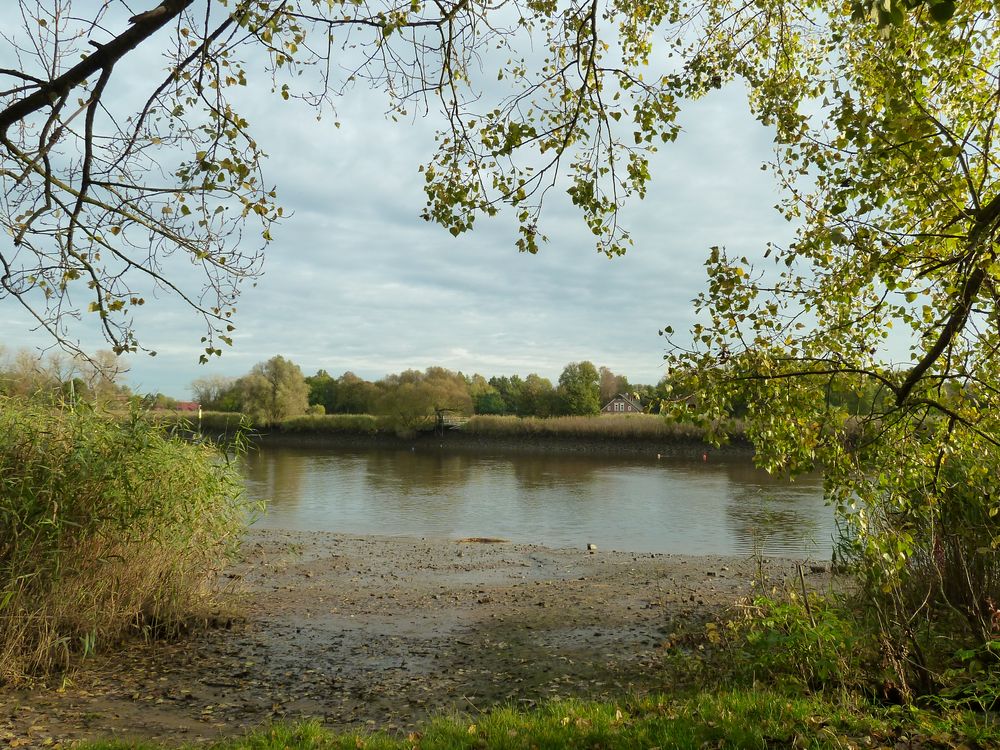 Romantischer Platz an der Lesum Foto & Bild | landschaft, bach, fluss ...