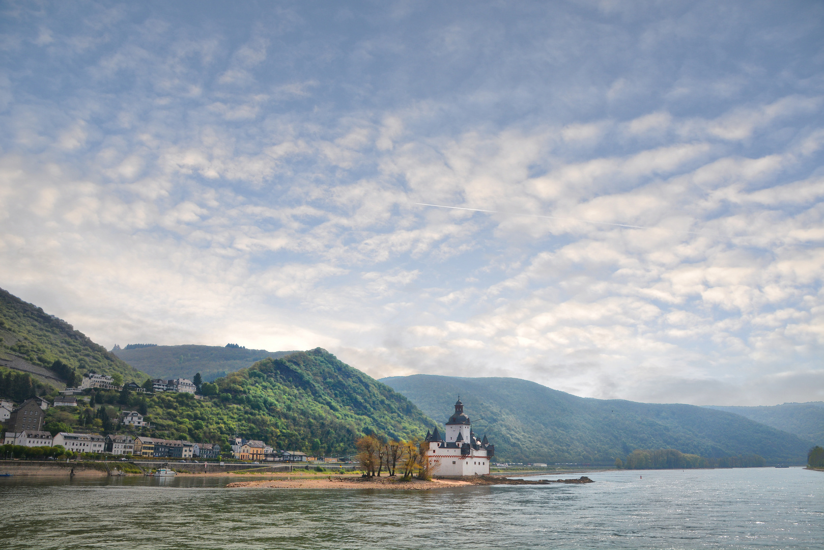 Romantischer Rhein Foto & Bild | world, schloss, rhein Bilder auf ...
