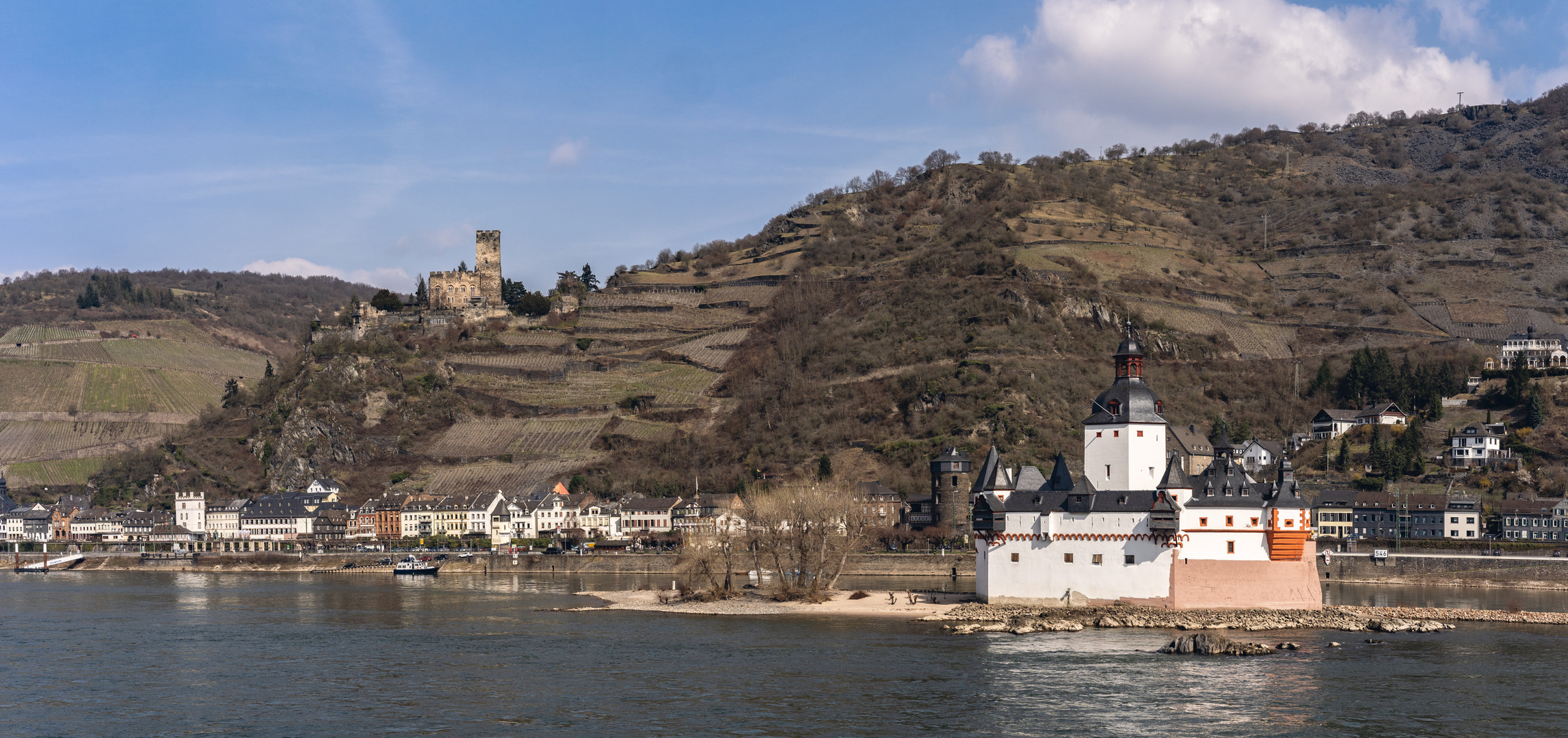 Romantischer Rhein Foto & Bild | world, natur, rhein Bilder auf ...