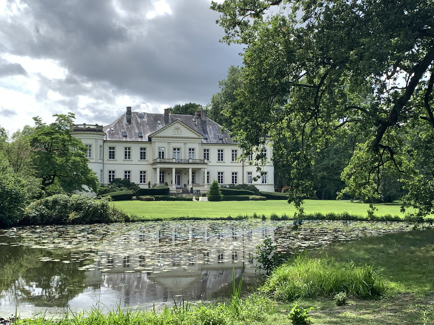 Romantisches Schloss Buldern Foto & Bild | sommer, natur, landschaft ...