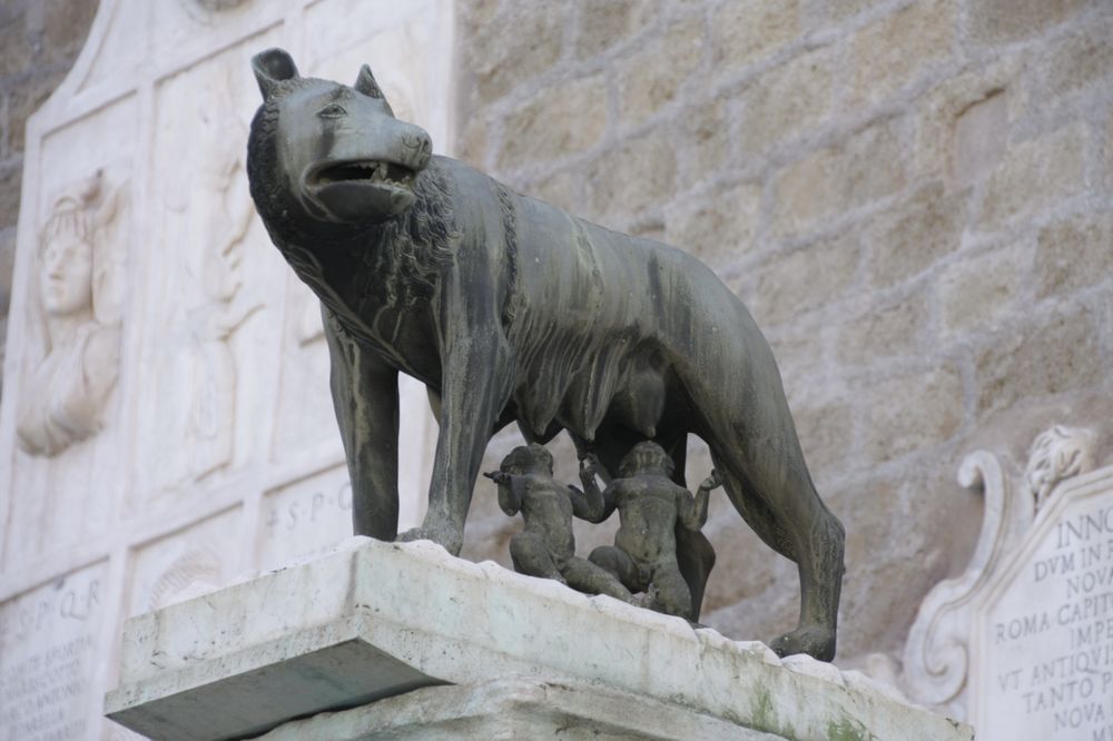 romulus & remus Foto & Bild | europe, italy, vatican city, s marino ...