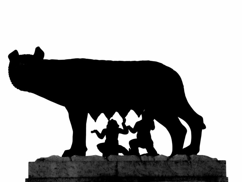 Romulus und Remus (Rom) Foto & Bild | kunstfotografie & kultur, gemälde ...