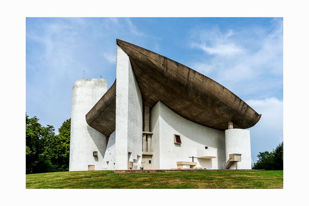 Ronchamp Foto & Bild | architektur, europe, france Bilder auf fotocommunity