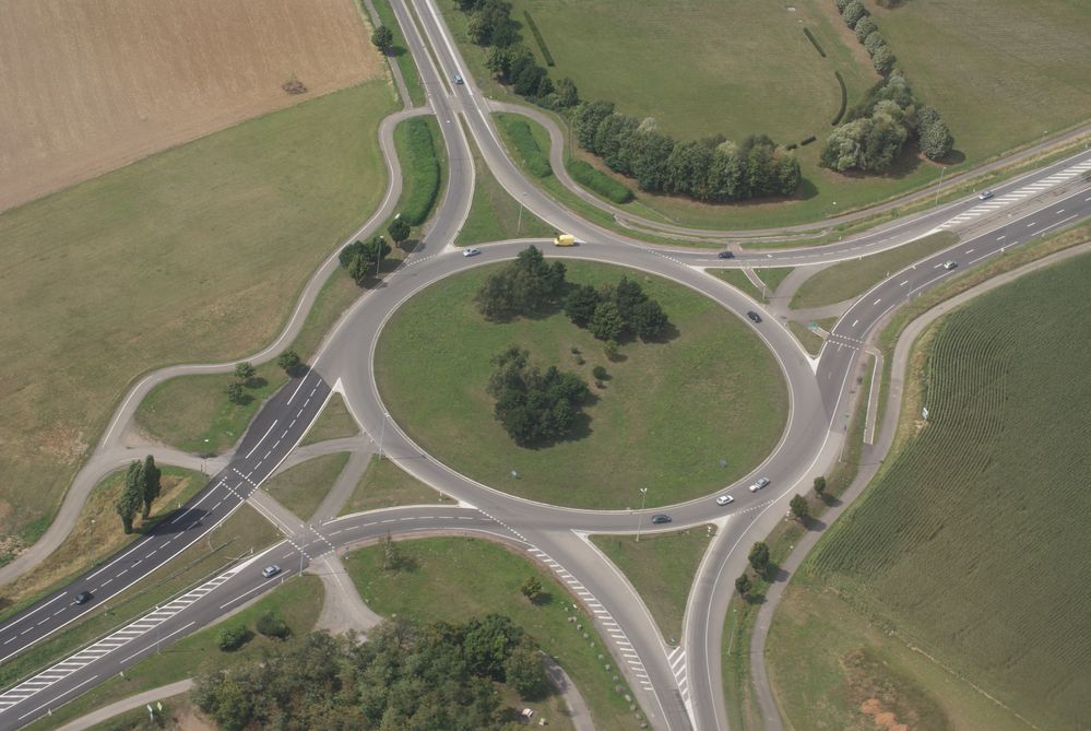 Rond Point photo et image | architecture, paysages urbains, hélicoptère ...