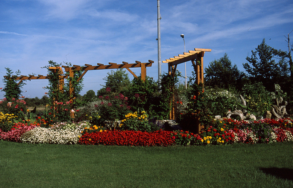 rond point fleuri photo et image | jardins, nature Images fotocommunity