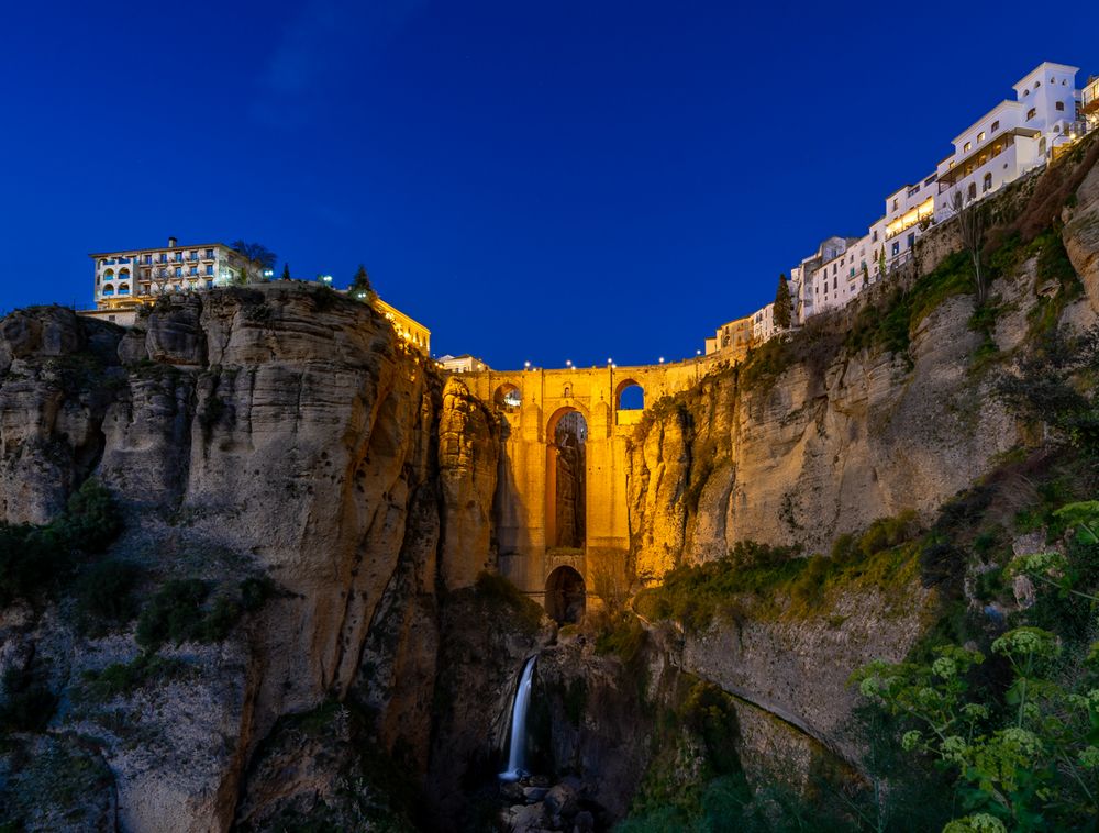 Ronda Foto & Bild | spain, world, nacht Bilder auf fotocommunity