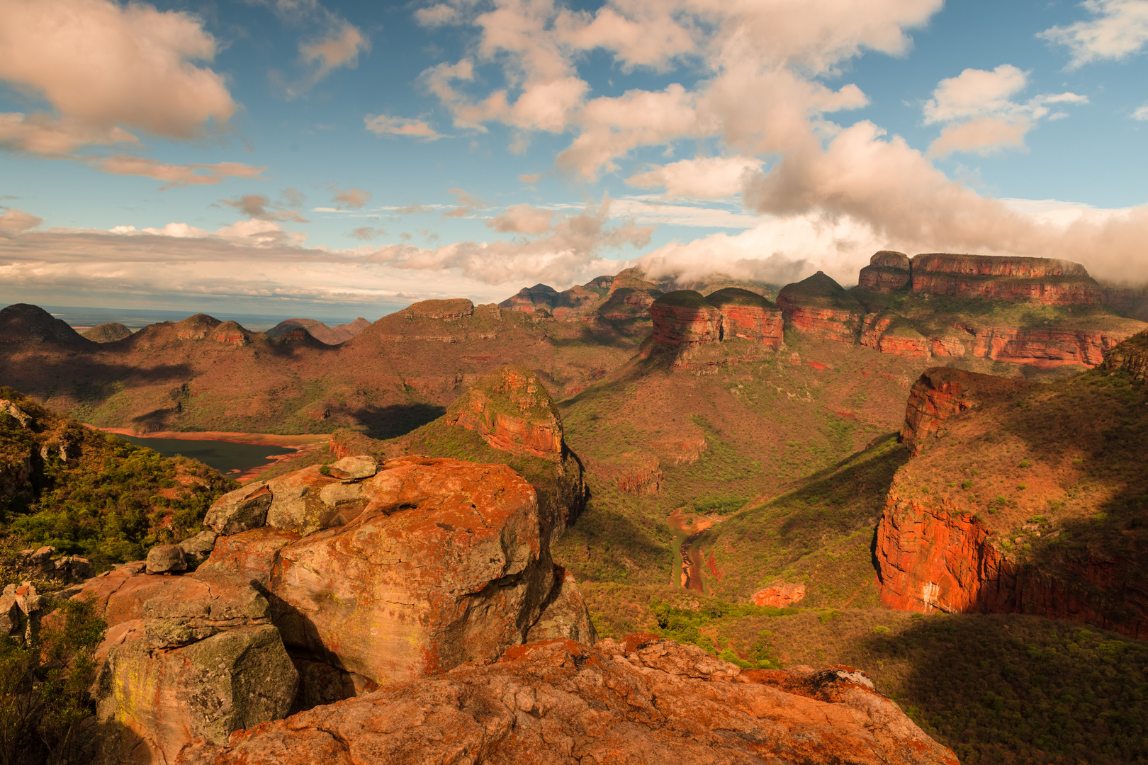 Rondavel - Three Rondavel Foto & Bild | africa, southern africa, south ...