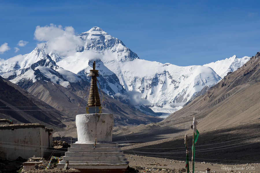 Rongbuk Monastery Foto & Bild | china, world, kloster Bilder auf ...