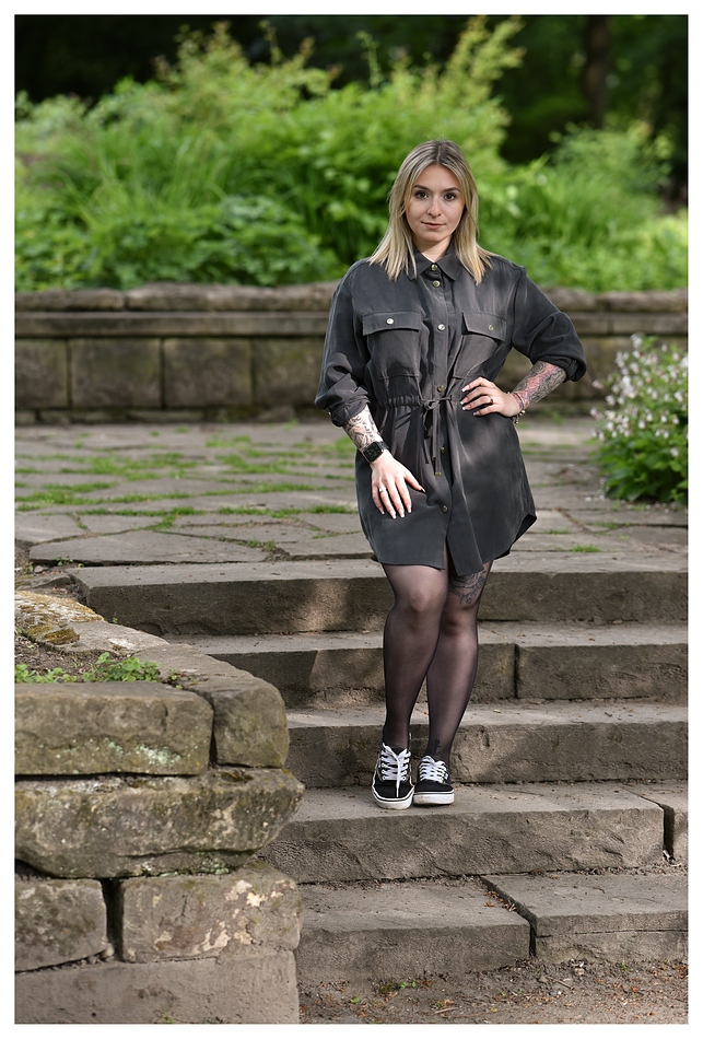 Ronja auf den Sufen Foto & Bild | outdoor, portrait, fashion Bilder auf fotocommunity