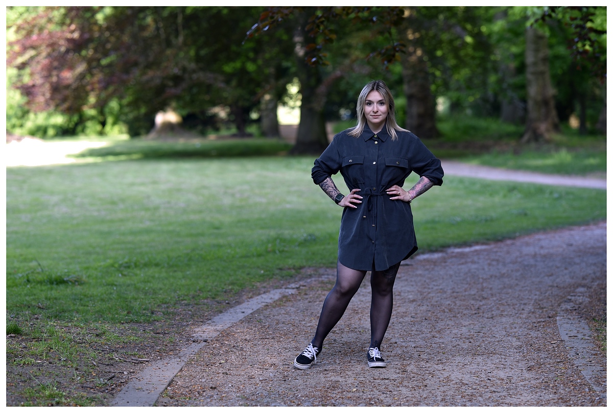 Ronja im Kaisergarten Foto & Bild | outdoor, portrait, fashion Bilder auf fotocommunity