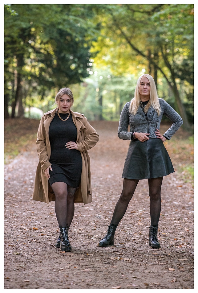 Ronja & Sandra Foto & Bild | outdoor, portrait, fashion Bilder auf fotocommunity