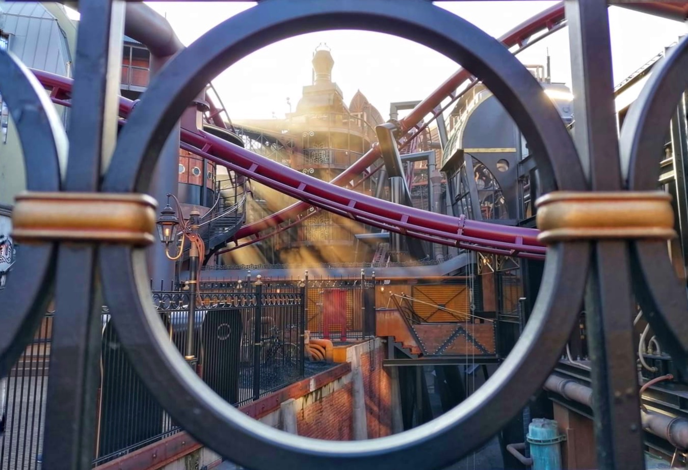 Rookburgh Foto & Bild | architektur, stahlbau, klugheim Bilder auf ...