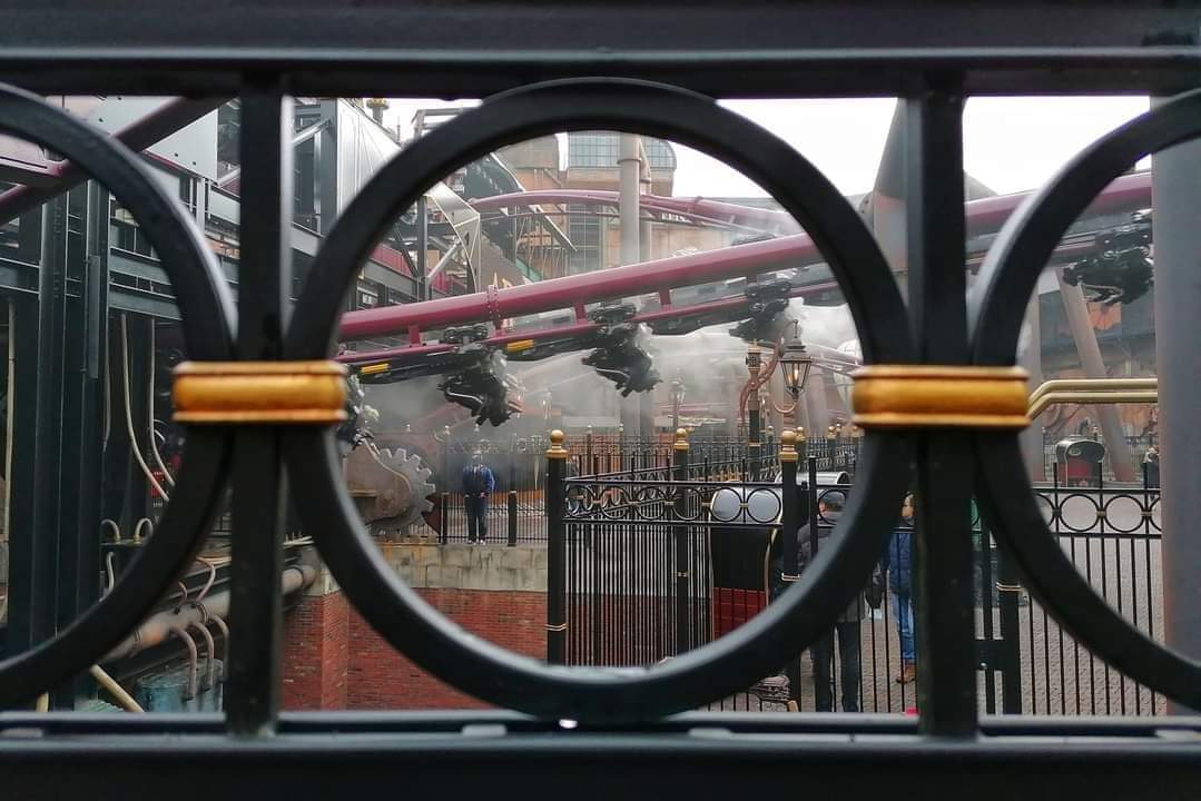 Rookburgh Foto & Bild | architektur, stahlbau, klugheim Bilder auf ...