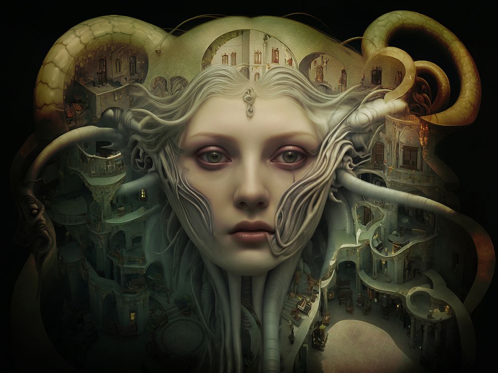 rooms Foto & Bild | ki - montagen, ki - fantastisches, ki - fantasy Bilder auf fotocommunity