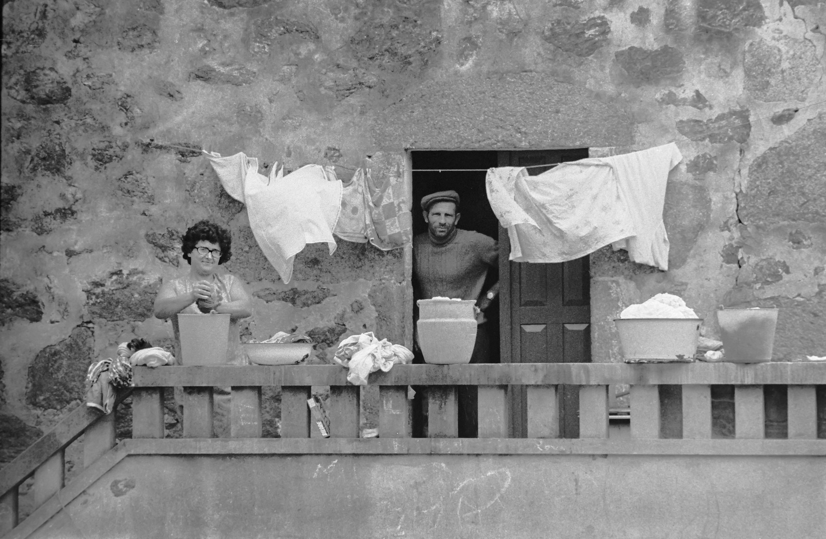 ROPA TENDIDA Imagen & Foto | retratos, siglo xx, motivos Fotos de ...