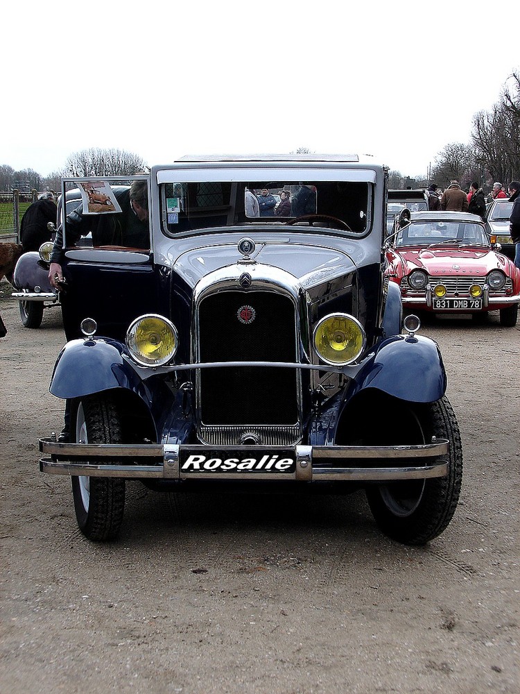 Rosalie photo et image | temps passé, sujets, nostalgie automobile ...