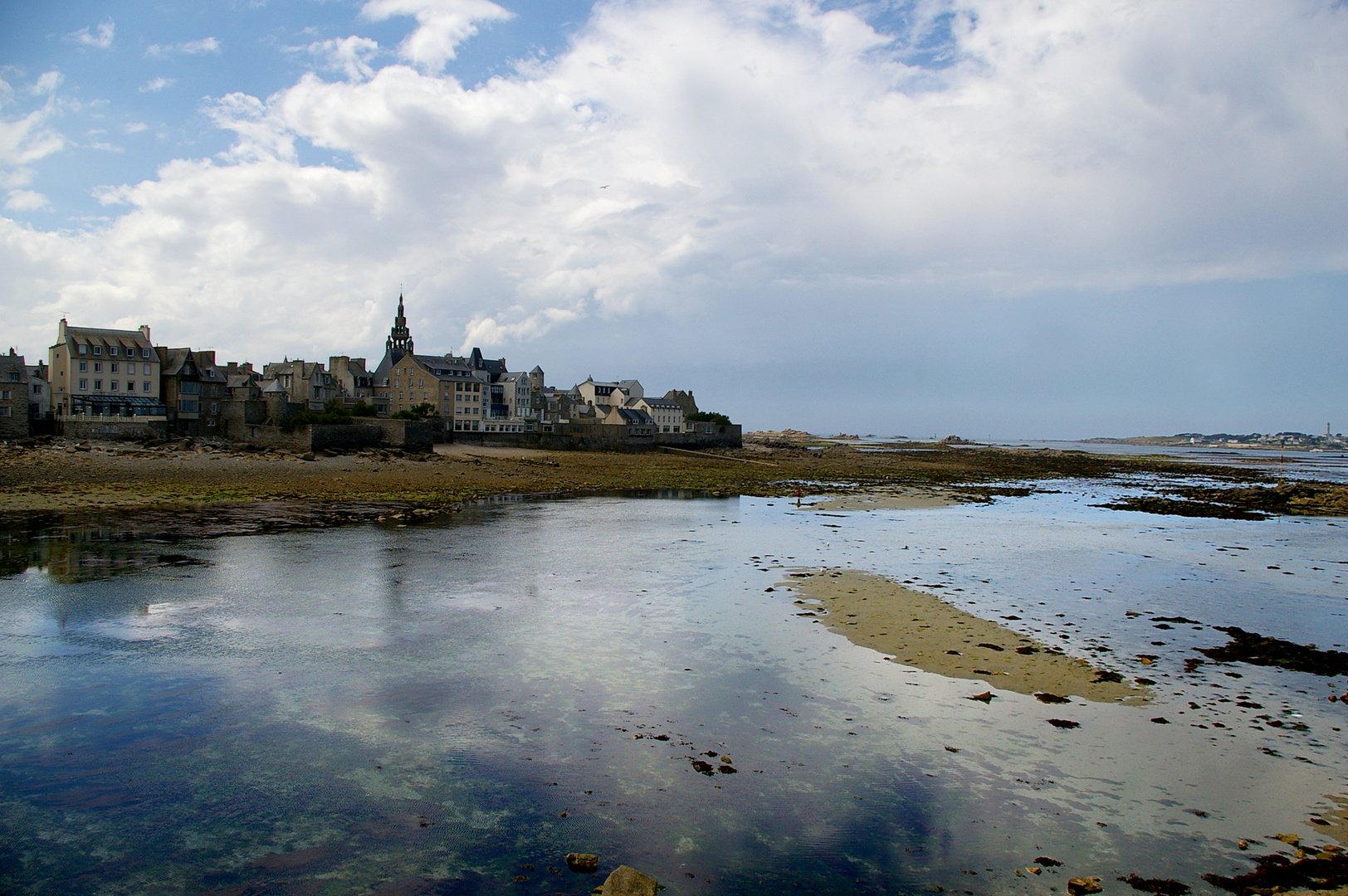 roscoff photo et image | paysages, mers et océans, lumière à marée ...