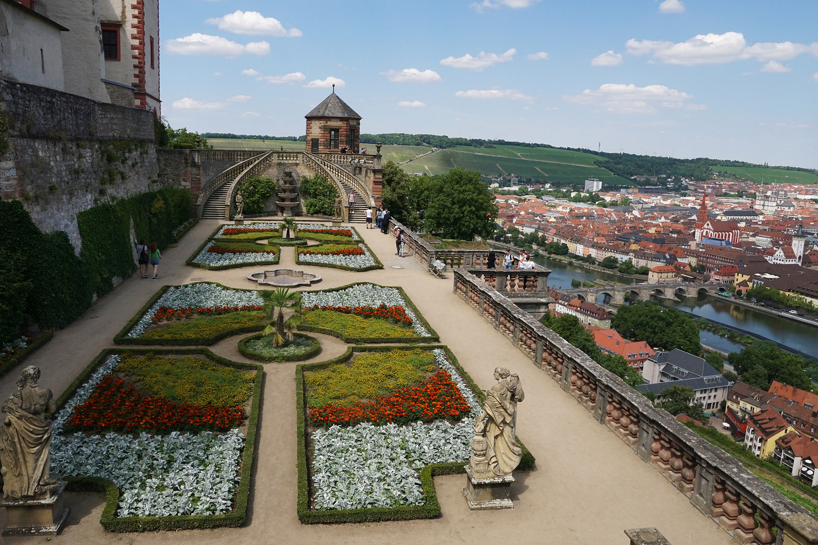 Rosengarten Foto & Bild | landschaft, jahreszeiten, luftaufnahmen ...