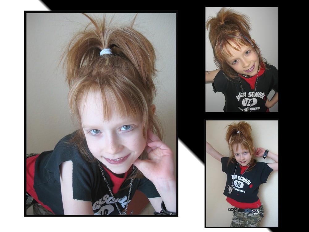 Rosenmontag *Punk* Foto & Bild | kinder, kinder im schulalter, menschen ...