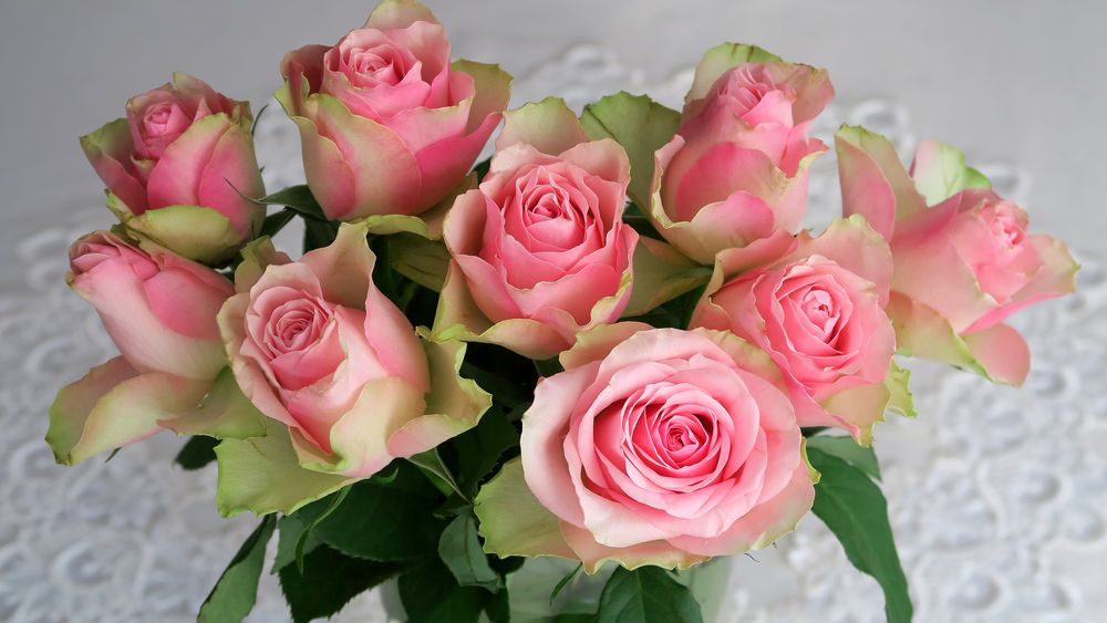 Rosenstrauß Foto & Bild | natur, makro, blume Bilder auf fotocommunity