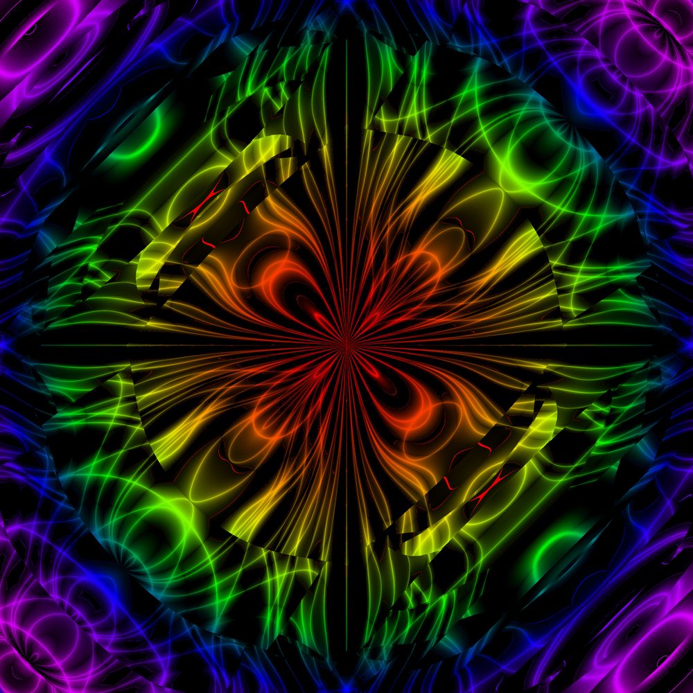 Rosette Foto And Bild Art Licht Natur Bilder Auf Fotocommunity