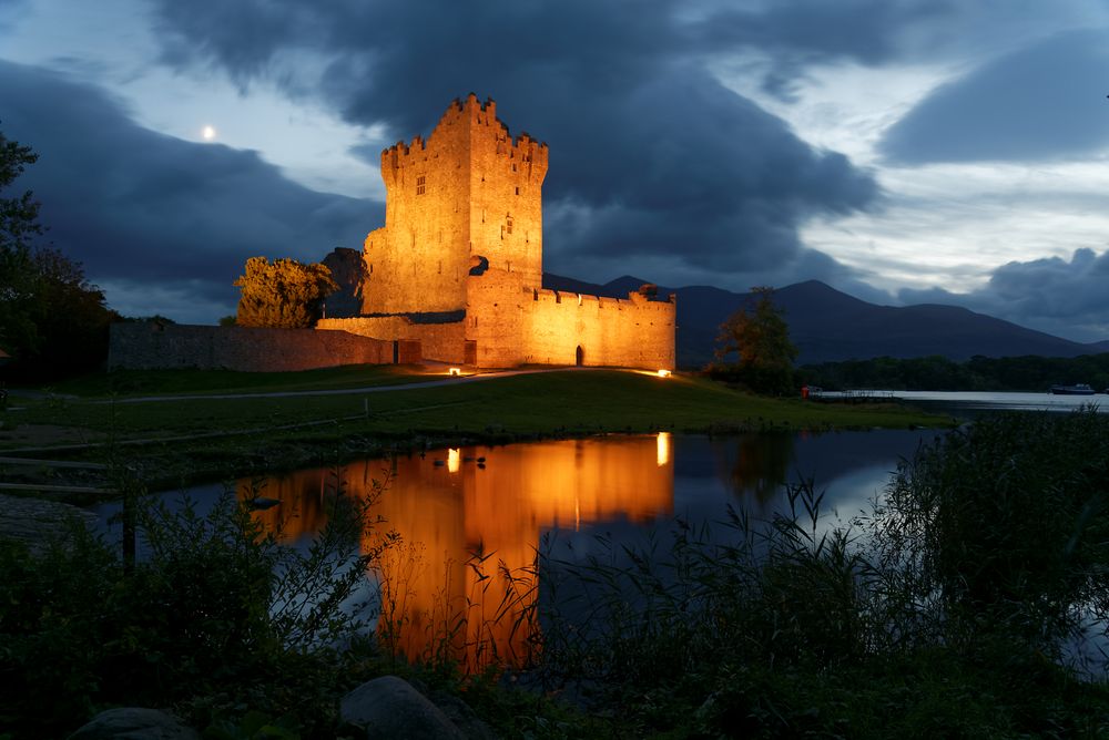 Ross Castle (2) Foto & Bild | world, nacht, schloss Bilder auf ...