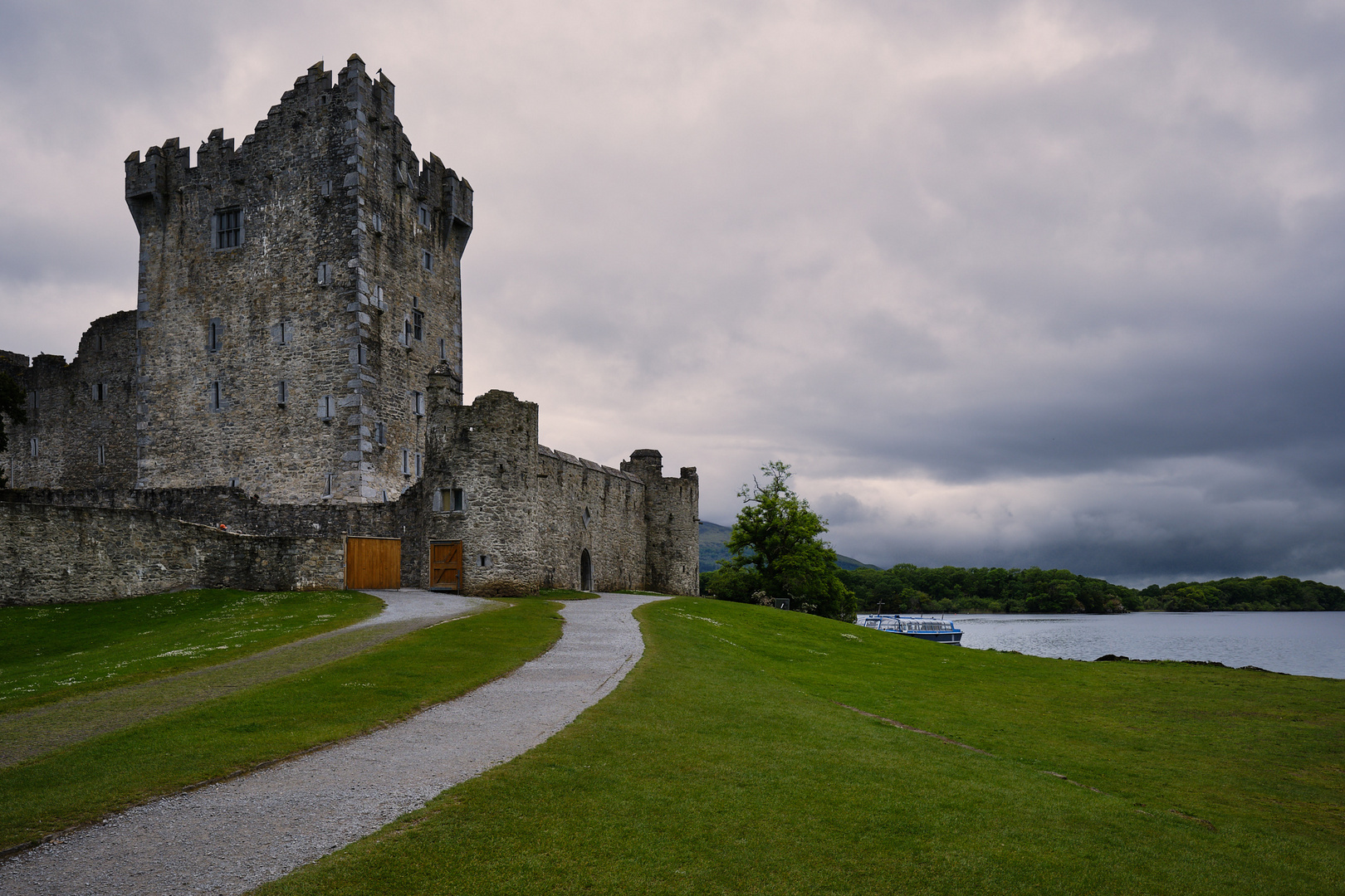 Ross Castle Foto & Bild | architektur, europe, united kingdom & ireland ...