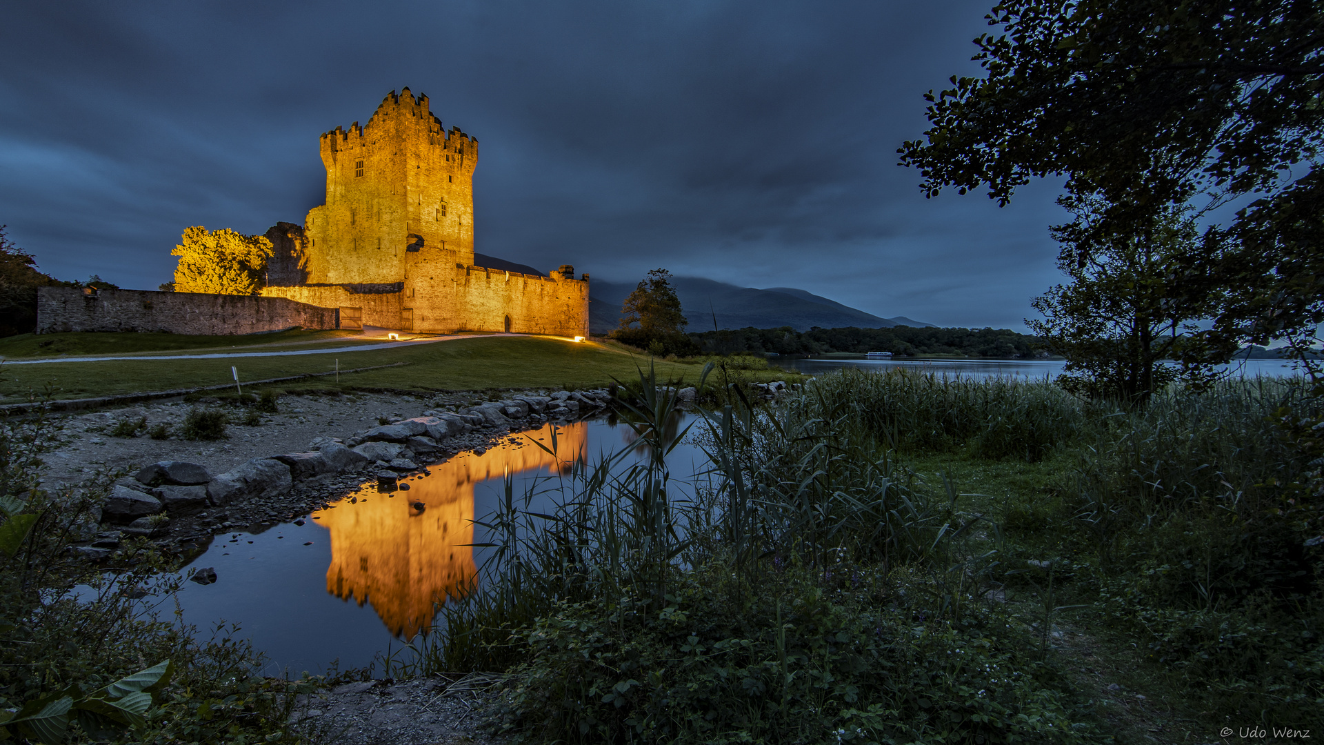 Ross Castle Foto & Bild | wasser, licht, schloss Bilder auf fotocommunity