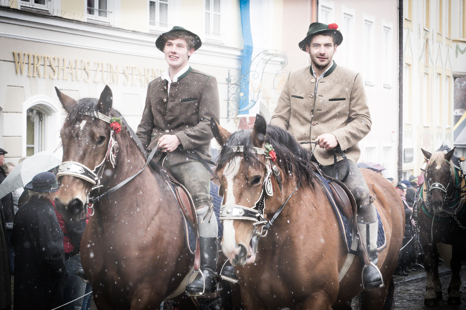 Ross und Reiter gefälltt's ;-) Foto & Bild | erwachsene, fashion ...