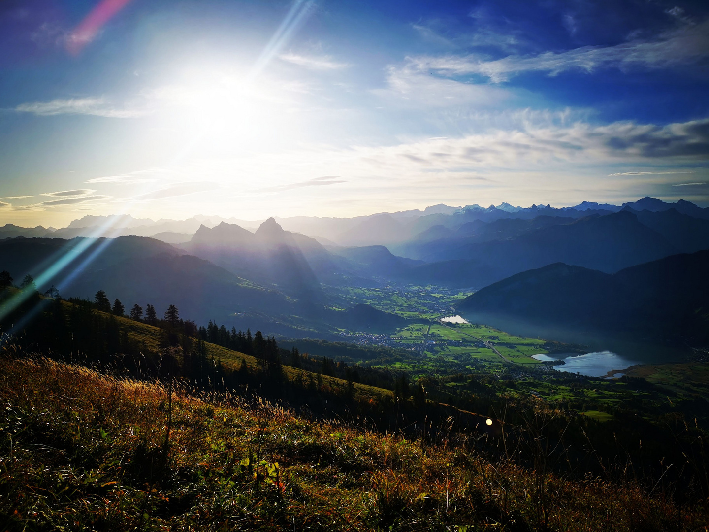 Rossberg Mythen Foto & Bild | landschaft, berge, herbst Bilder auf ...