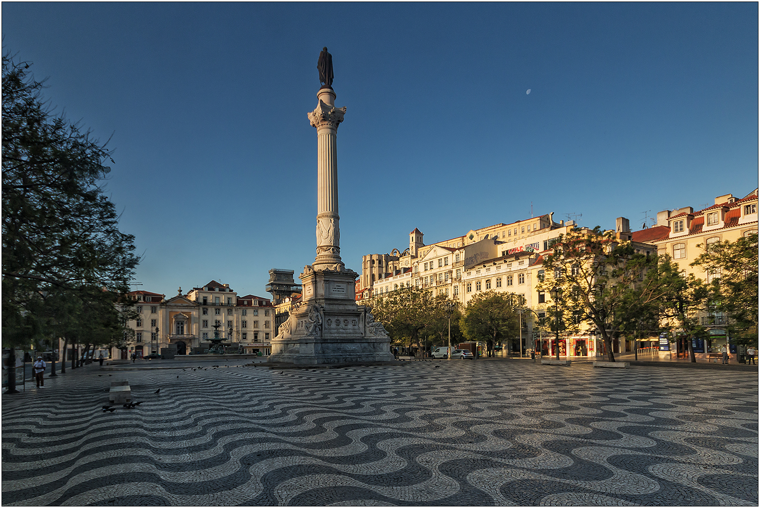 Rossio Foto & Bild | urlaub, city, world Bilder auf fotocommunity