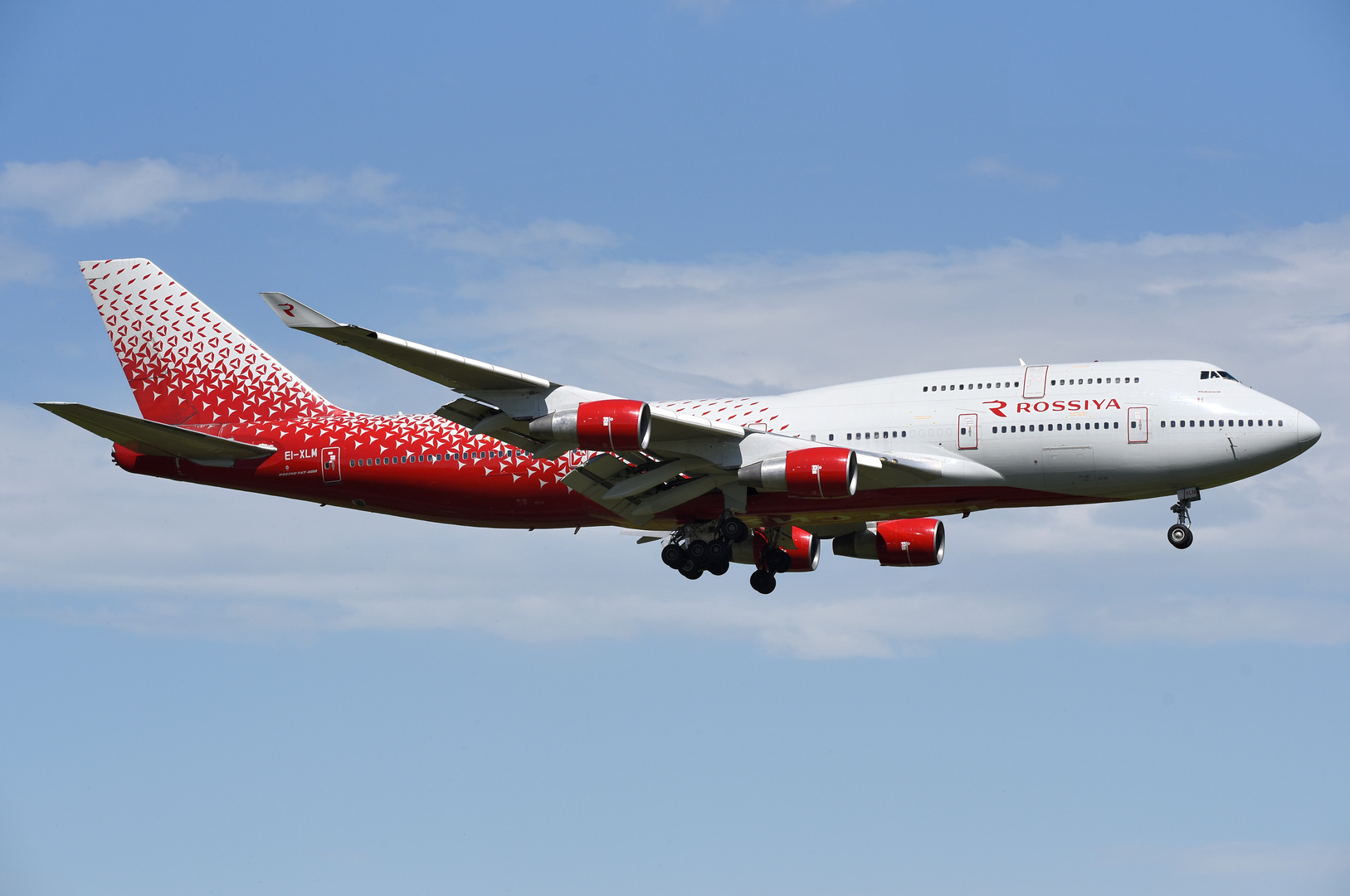Rossiya Boeing 747-400 EI-XLM Foto & Bild | luftfahrt, passagiermaschinen, verkehr & fahrzeuge ...
