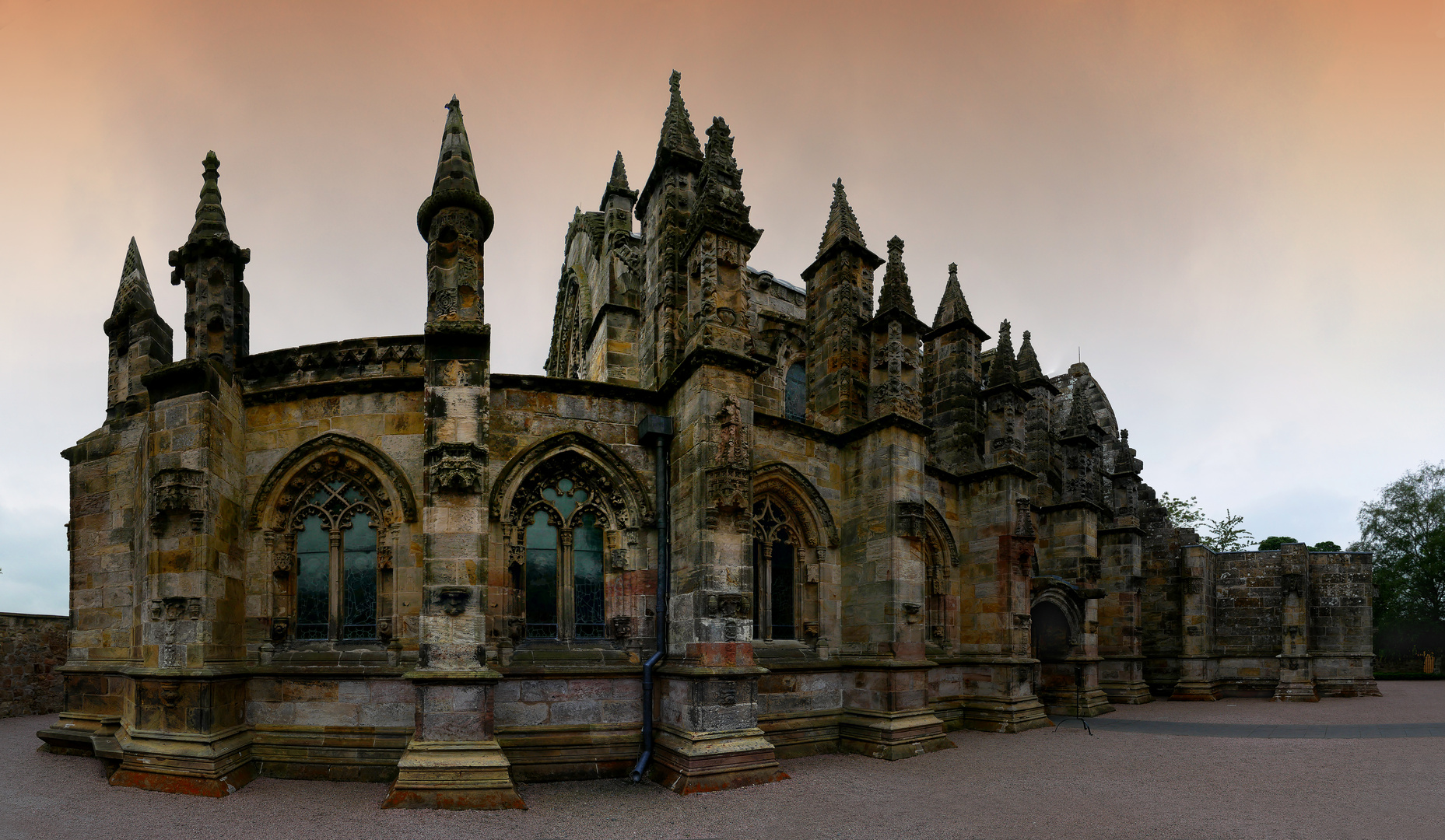 Rosslyn Chapel Foto & Bild | world, spezial, schottland Bilder auf ...
