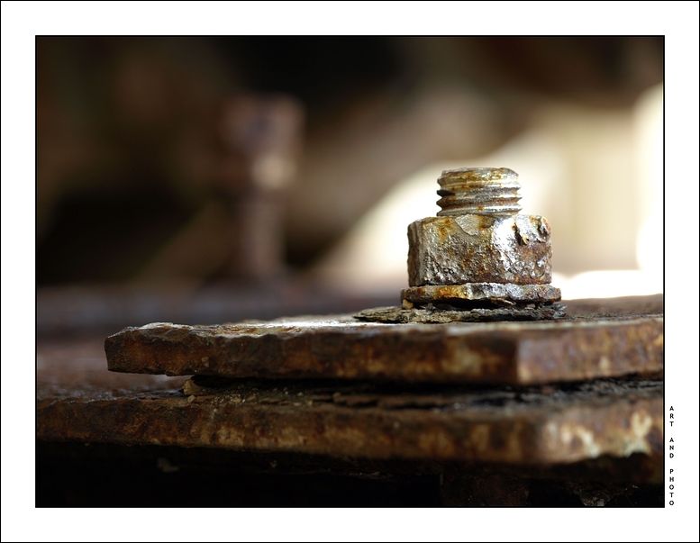 Rost ART Silver Edition Foto & Bild | marodes, rostart, rost im detail ...