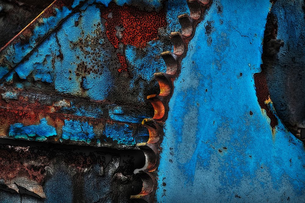 Rost Foto & Bild | art, spezial, rot Bilder auf fotocommunity