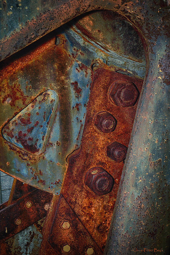 Rost (HDR) Foto & Bild | marodes, rostart, rost im detail , specials ...