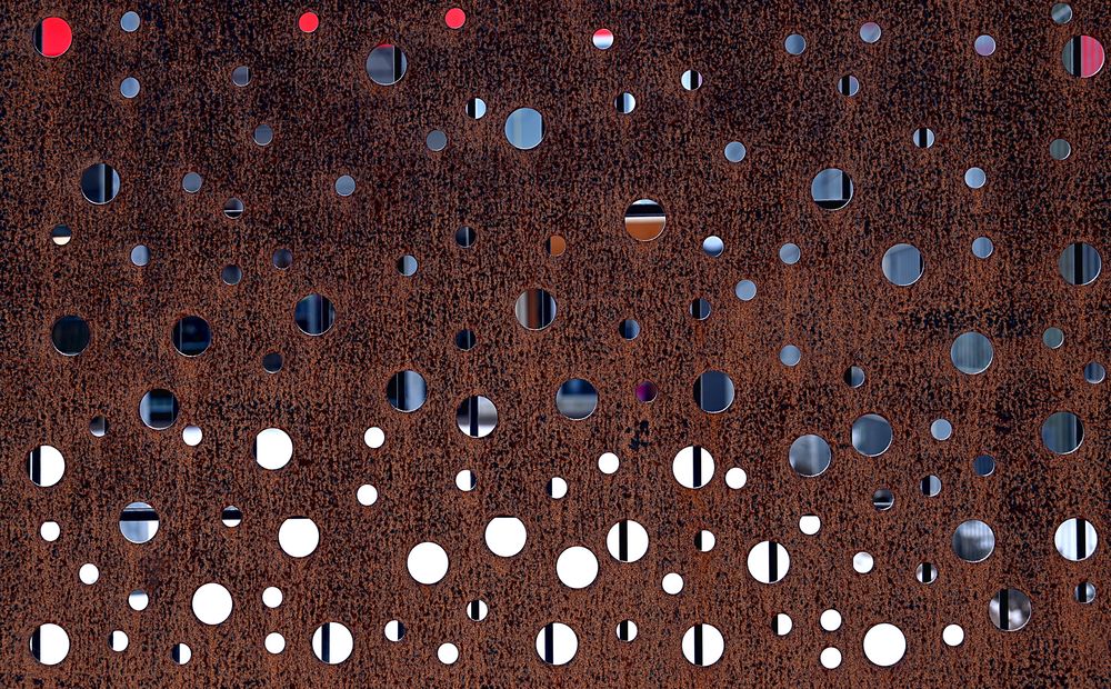 rostiges Lochblech Foto & Bild | abstraktes, projekte, strukturen ...