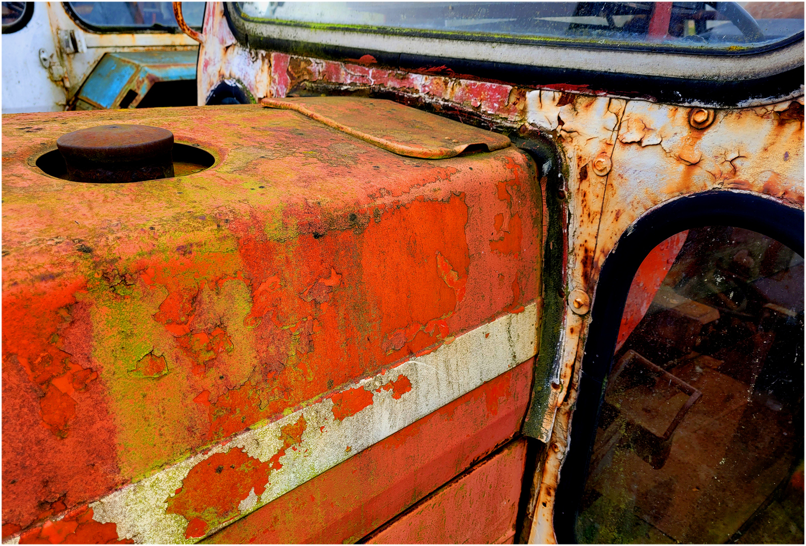 Rostlaube Foto & Bild | marode, fenster, rost Bilder auf fotocommunity