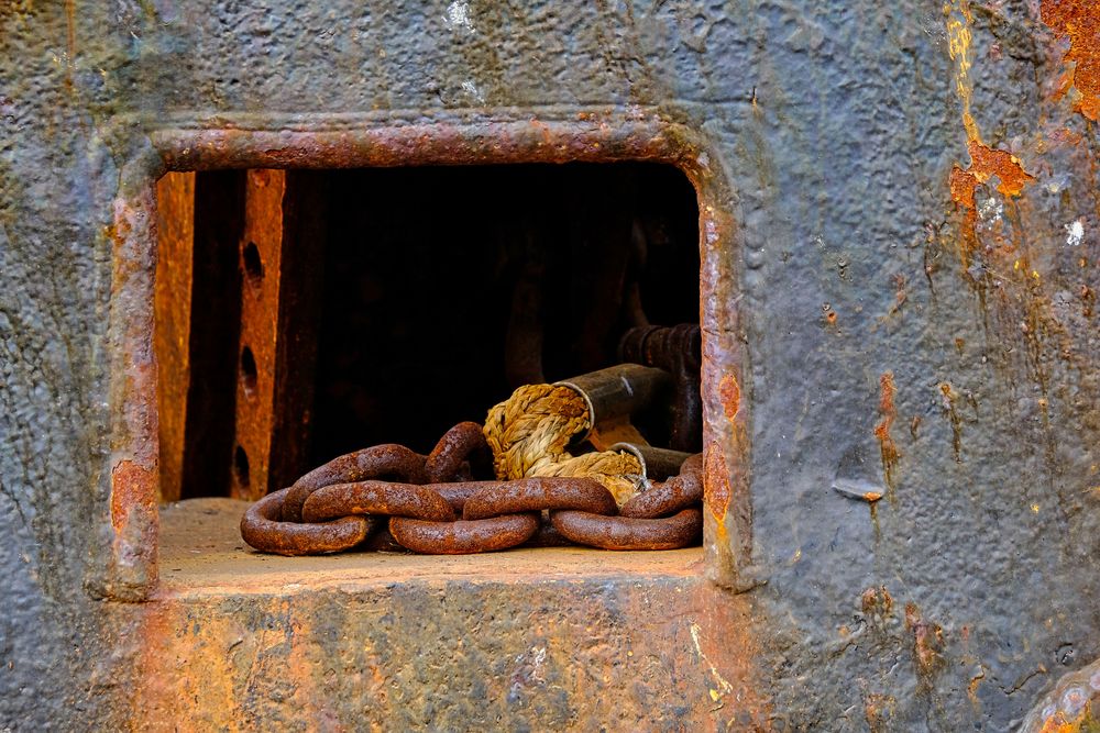 Rostlaube Foto & Bild | industrie und technik, technik-details ...