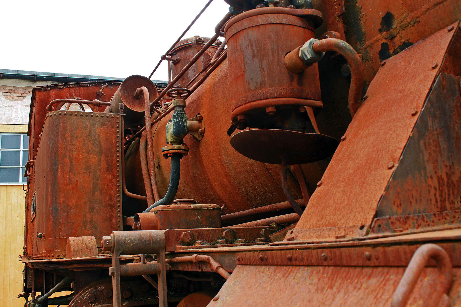 Rostlaube Foto & Bild | dampf-, diesel- und e-loks, eisenbahn, verkehr ...