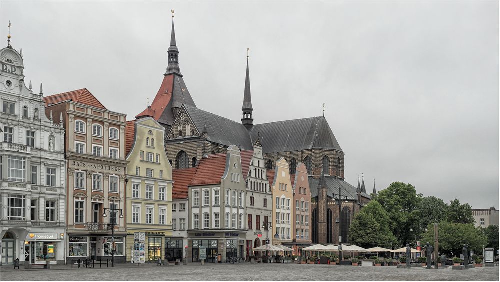 Rostock Foto & Bild | city, world, kirche Bilder auf fotocommunity