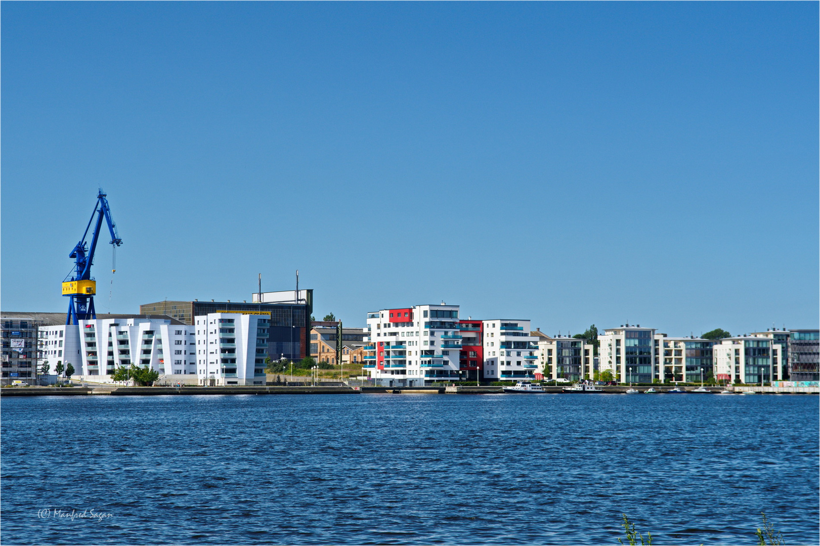 Rostock - an der Warnow Foto & Bild | fotos, city, world Bilder auf ...