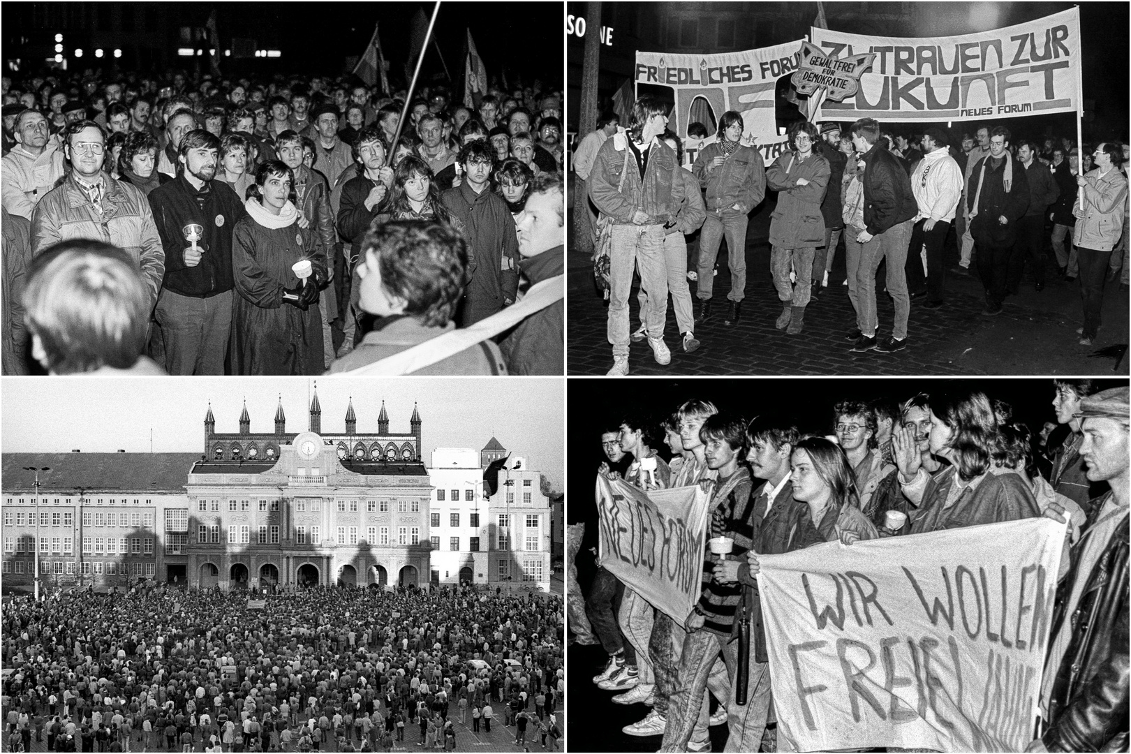 Rostocker zeigt Fotografien von der Wende Foto & Bild | kultur ...